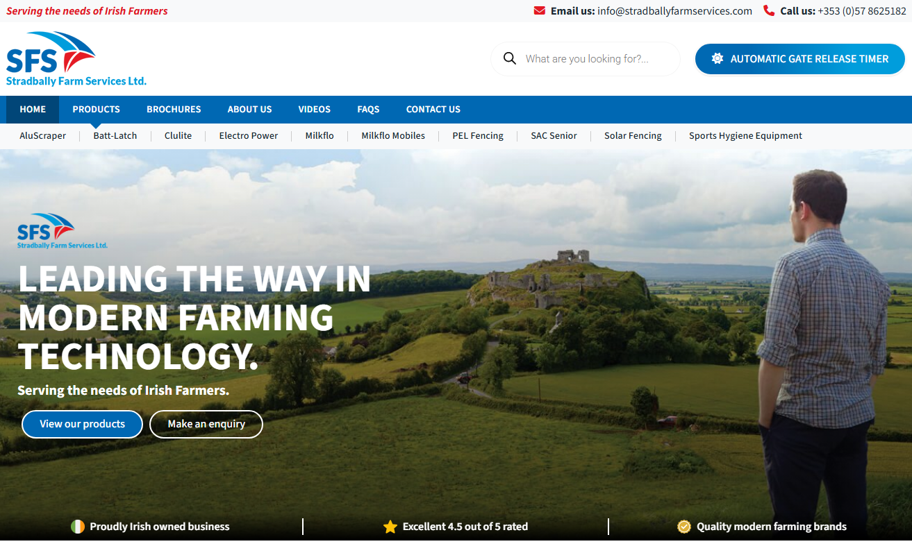Home - Stradbally Farm Services Ltd.